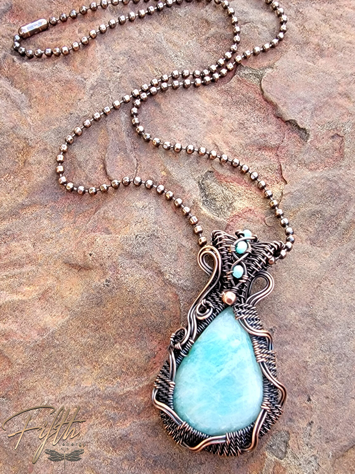 Fifth Energy Jewelry Jewelry - Copper & Gemstone Jewelry