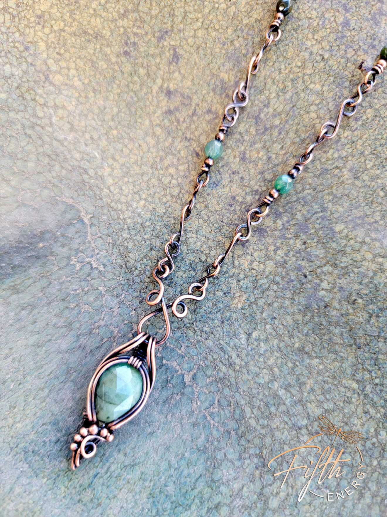 Fifth Energy Jewelry Shop - Copper & Gemstone Jewelry